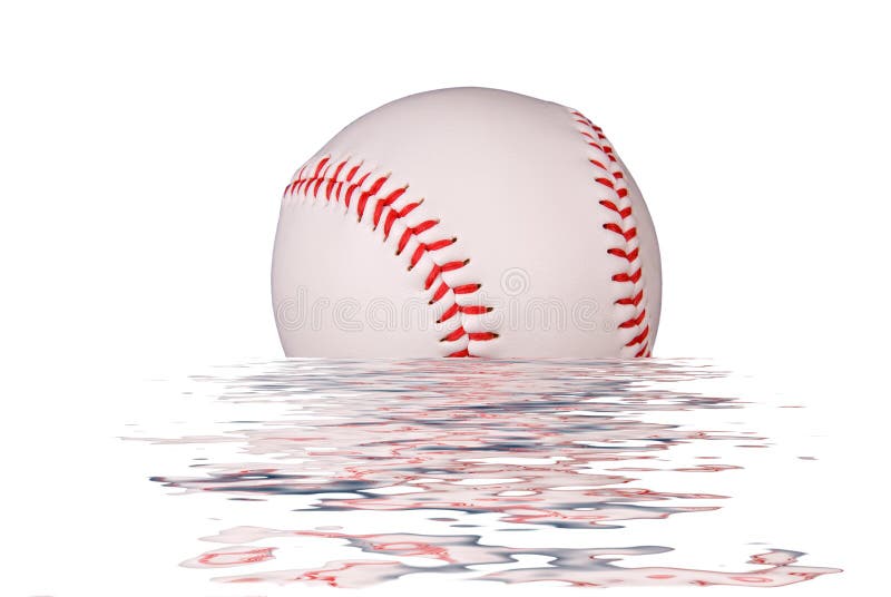 Baseball on Fire stock photo. Image of fire, circle, competition - 24253210