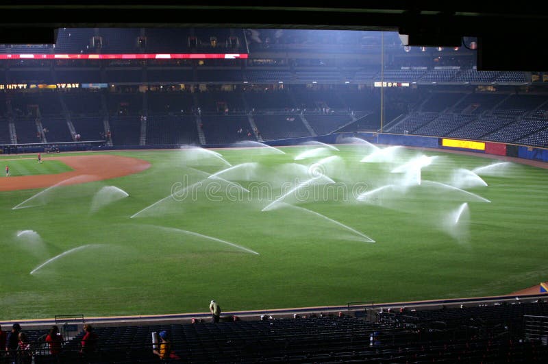 Baseball Water stock photo. Image of water, field, irrigation - 8697626