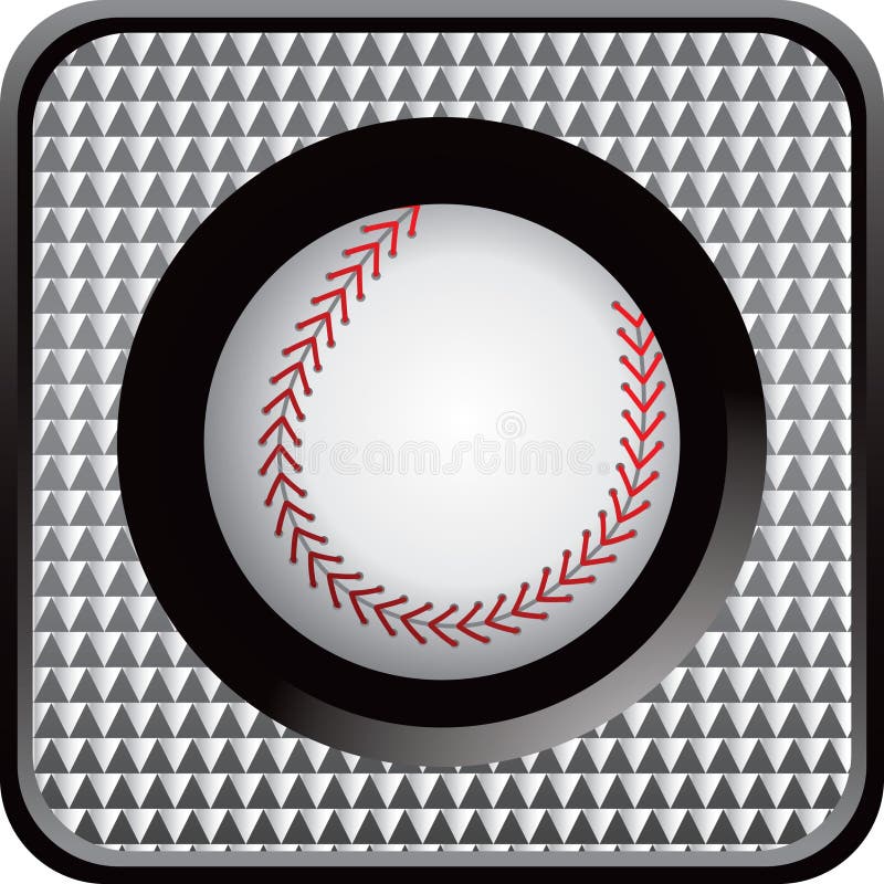 Baseball web button stock vector. Illustration of icon - 10897285