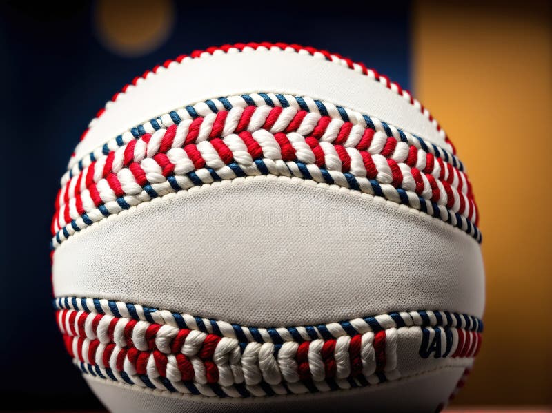 A Baseball, Which is a Ball Used in the Sport of Baseball. Stock Image ...