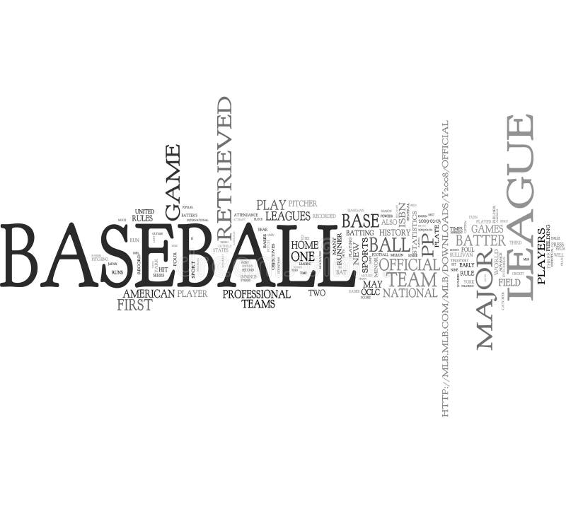 The Word Baseball