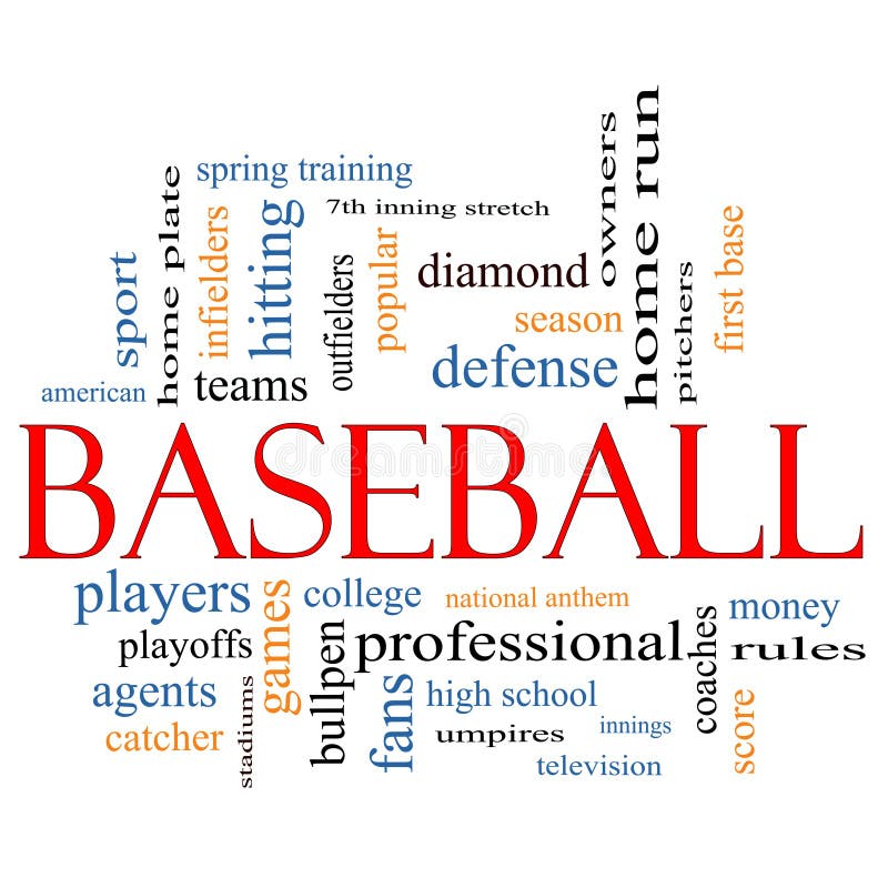 Word Baseball Stock Illustrations – 3,925 Word Baseball Stock ...
