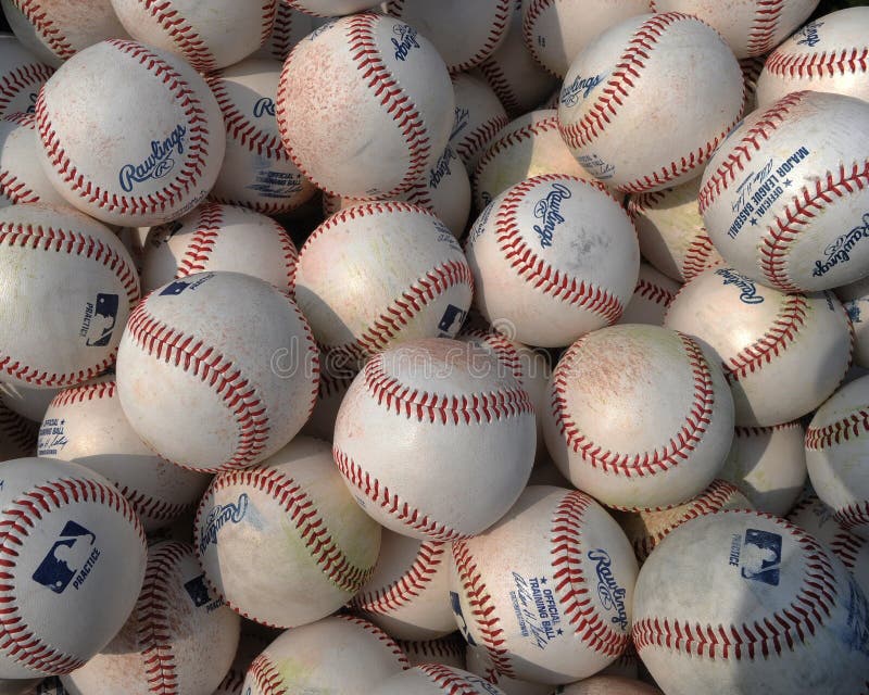 Baseballs editorial image. Image of play, league, game - 79939005