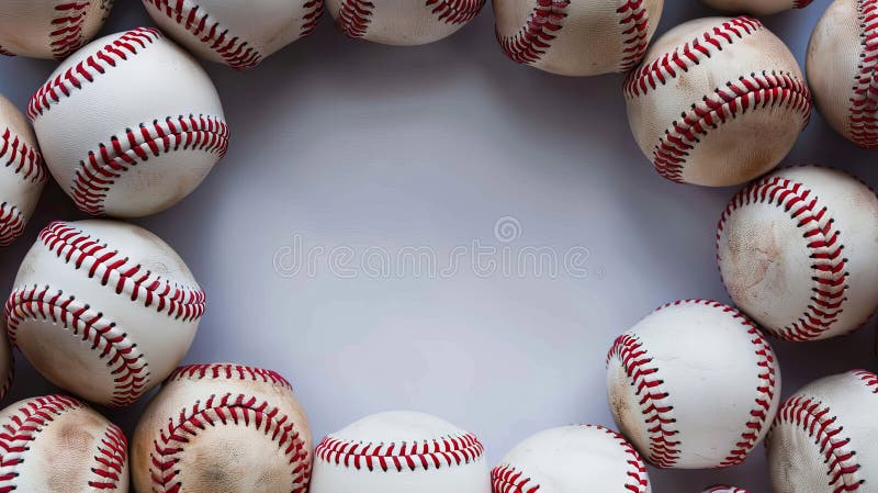 Baseball Background Graphics Stock Illustration - Illustration of base ...