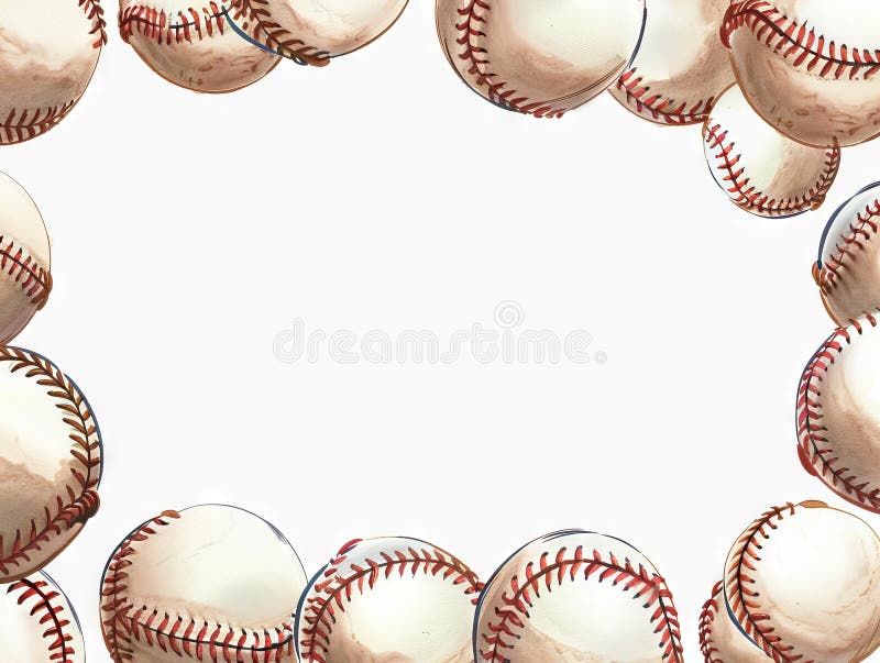 Baseball Background Graphics Stock Illustration - Illustration of base ...