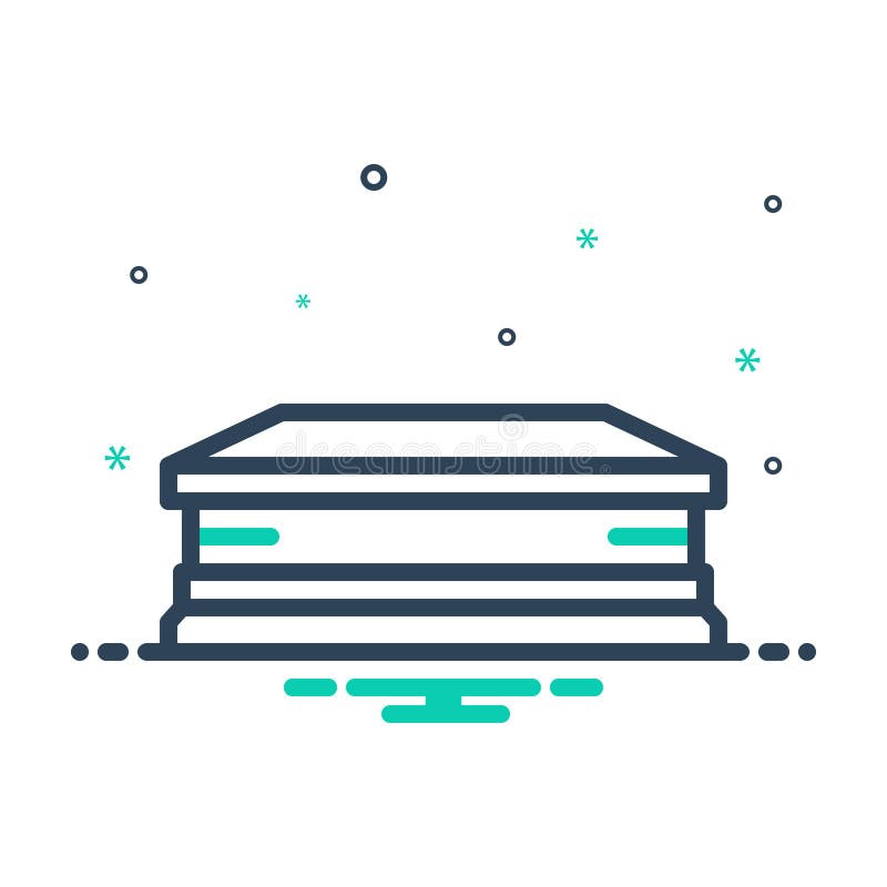 Mix Icon for Based, Founded and Platform Stock Vector - Illustration of ...