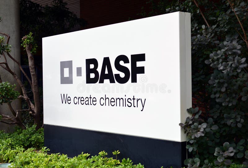 Basel, BASF - we Create Chemistry Editorial Stock Photo - Image of ...