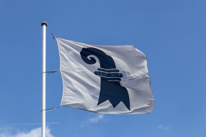Basel Canton Flag stock photo. Image of basel, black - 93088304