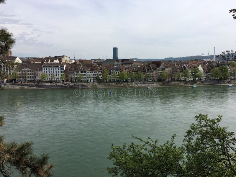 Basel editorial photography. Image of switzerland, view - 82253182