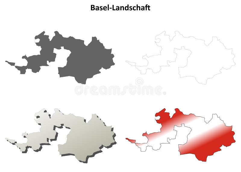 Liestal Map Stock Illustrations – 103 Liestal Map Stock Illustrations ...