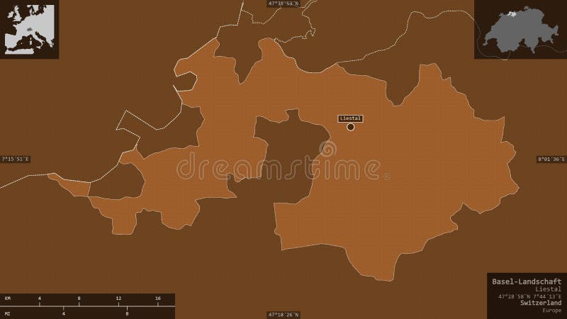 Liestal Map Stock Illustrations – 89 Liestal Map Stock Illustrations ...
