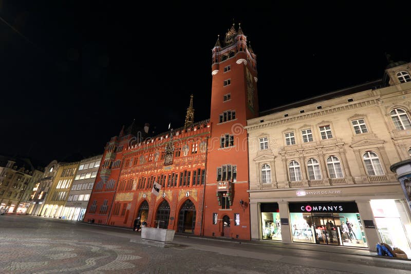 Basel market square editorial stock image. Image of market - 210431164