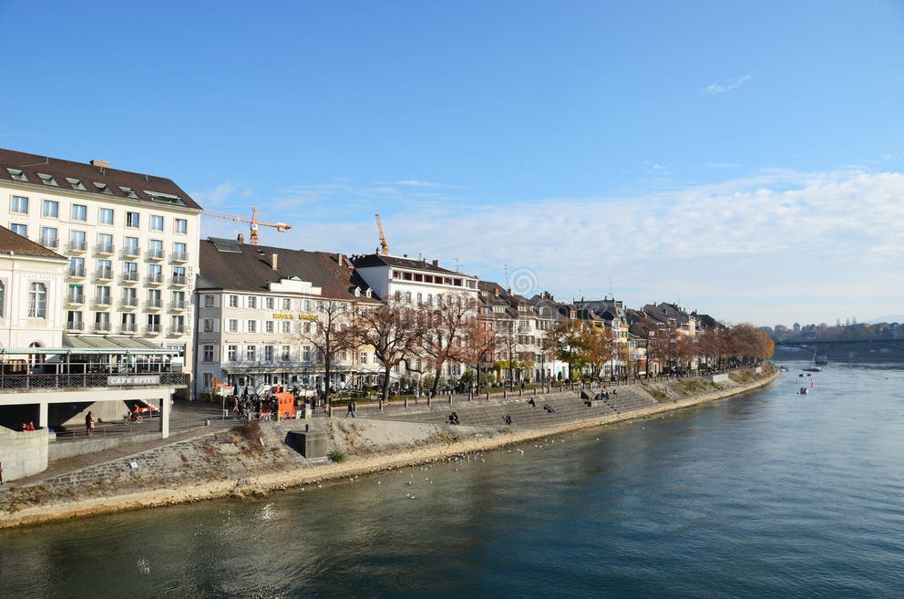 Basel, Switzerland editorial photo. Image of fall, european - 29505676