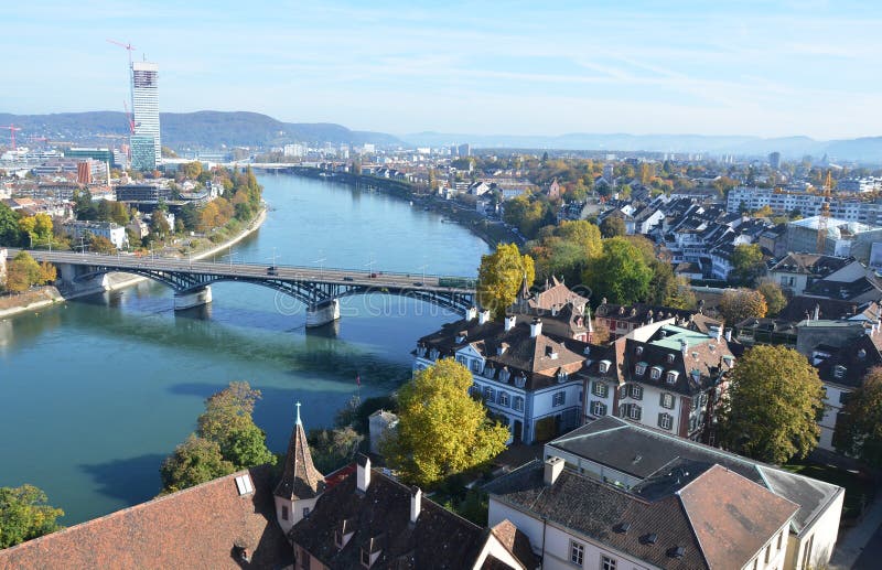 Basel, Switzerland stock image. Image of basel, european - 50756951