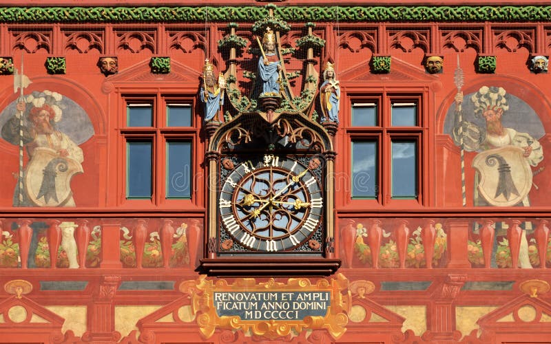 Basel, Switzerland stock photo. Image of hall, basel - 46313798