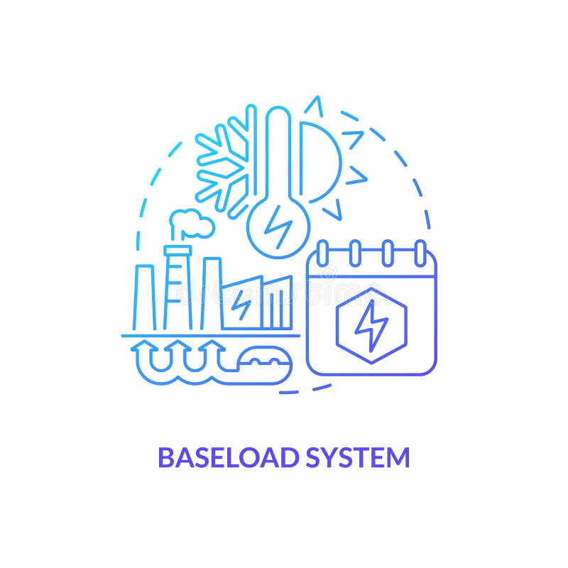 Baseload Stock Illustrations – 3 Baseload Stock Illustrations, Vectors ...