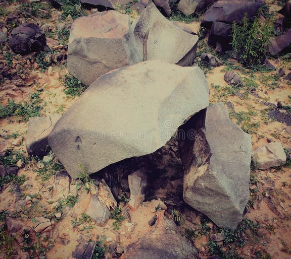 Baselt stone stock photo. Image of volcanic, stone, magma - 215416270