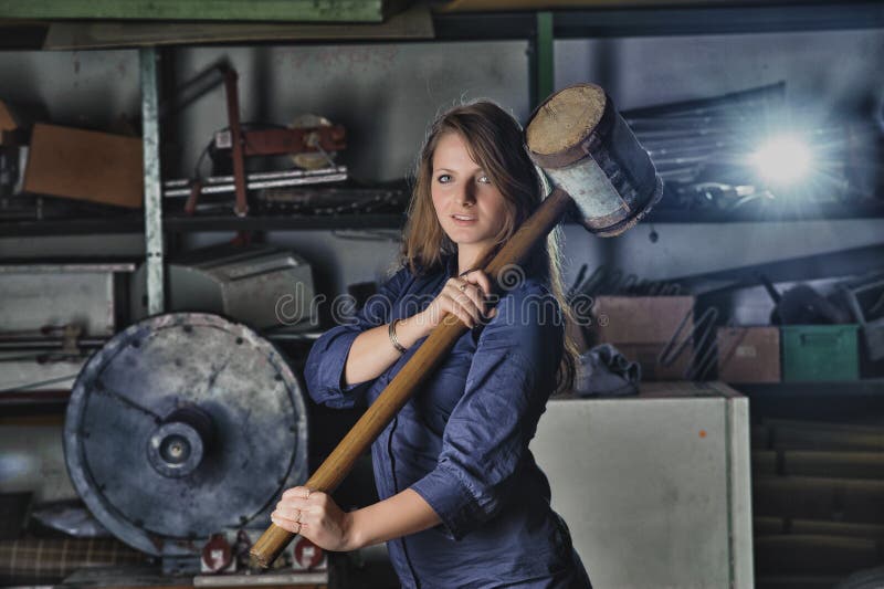 Basement stock photo. Image of modern, female, beautiful - 25943534