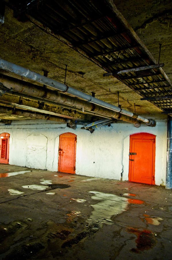 Basement stock photo. Image of interior, building, pipes - 8284454