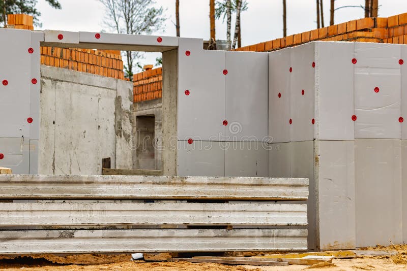 Basement Insulation with Foam. Insulation and Waterproofing of the ...