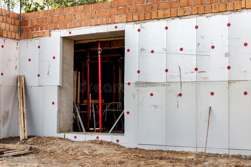 Basement Insulation with Foam. Insulation and Waterproofing of the ...