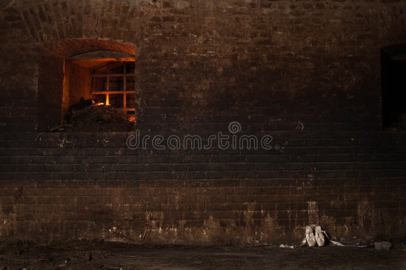 Basement old fortress stock photo. Image of fortress - 52704066