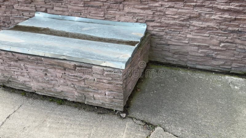 Basement Opens in the Building of the House Has a Window Facing the ...