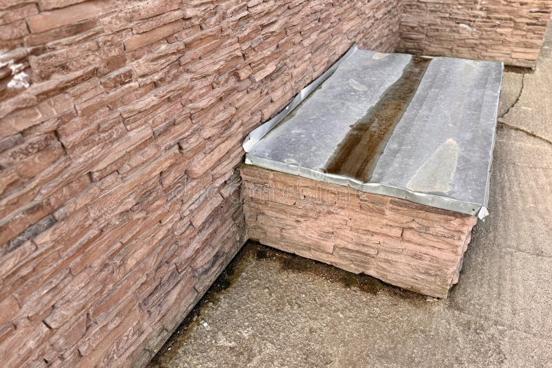 Basement Opens in the Building of the House Has a Window Facing the ...