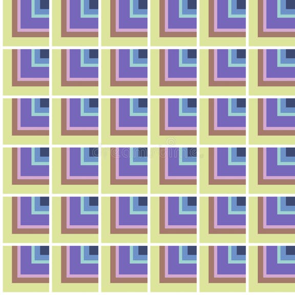 Geometric Grid Seamless Pattern Stock Vector - Illustration of textile ...
