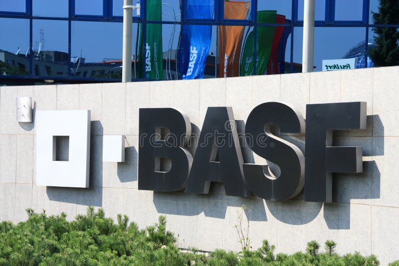 Basel, BASF - we Create Chemistry Editorial Stock Photo - Image of ...