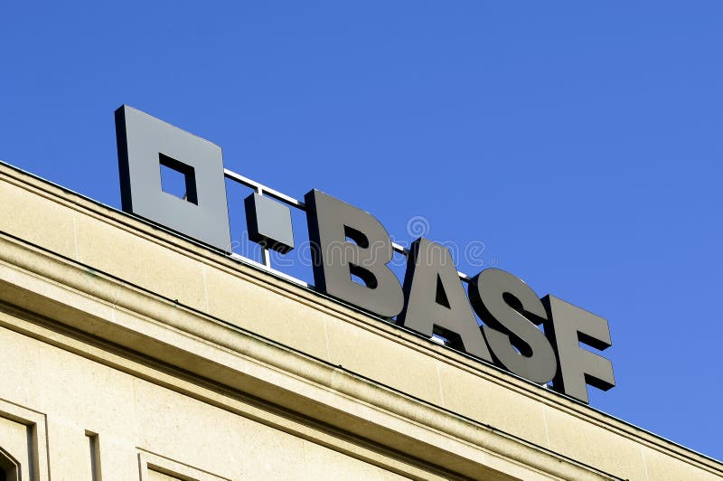 BASF - Logo editorial photo. Image of buisiness, architecture - 56922376