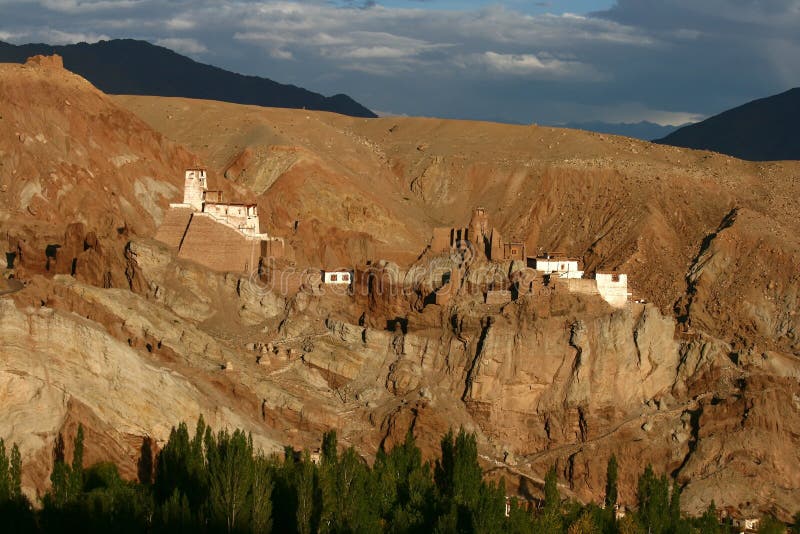 Basgo gompa, Ladakh stock photo. Image of asia, indian - 22933898
