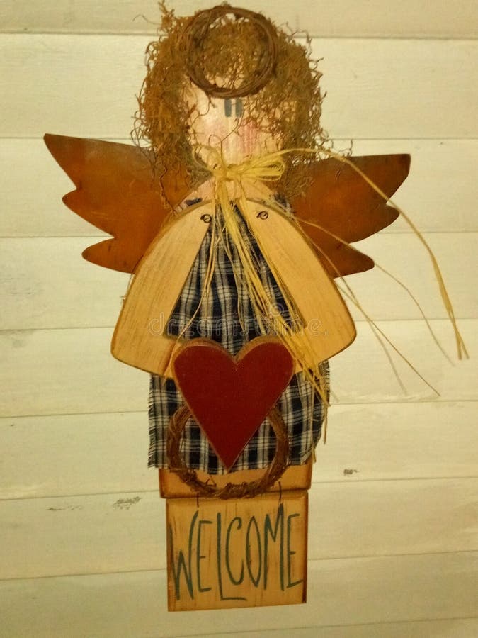 Welcoming angel stock image. Image of heavenly, angel - 1927033