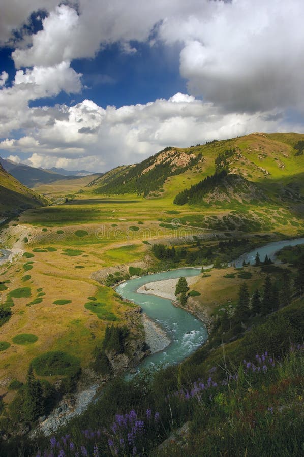 At-Bashi stock photo. Image of climbing, stream, bashi - 1524392