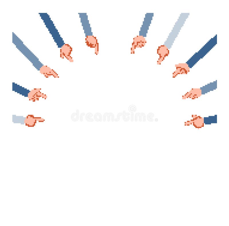 Bashing stock vector. Illustration of talk, group, accessory - 266919709