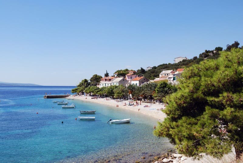 Bashka voda 库存照片. 图片 包括有 重新创建, 手段, 小卵石, 本质, 港口, 全景, 地中海 - 117210212