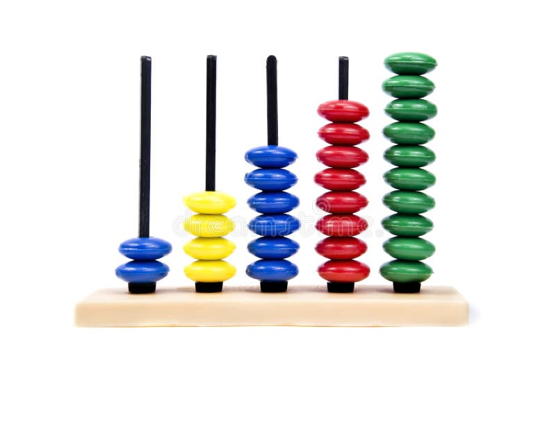 Basic Abacus stock image. Image of beginner, banking - 24755787