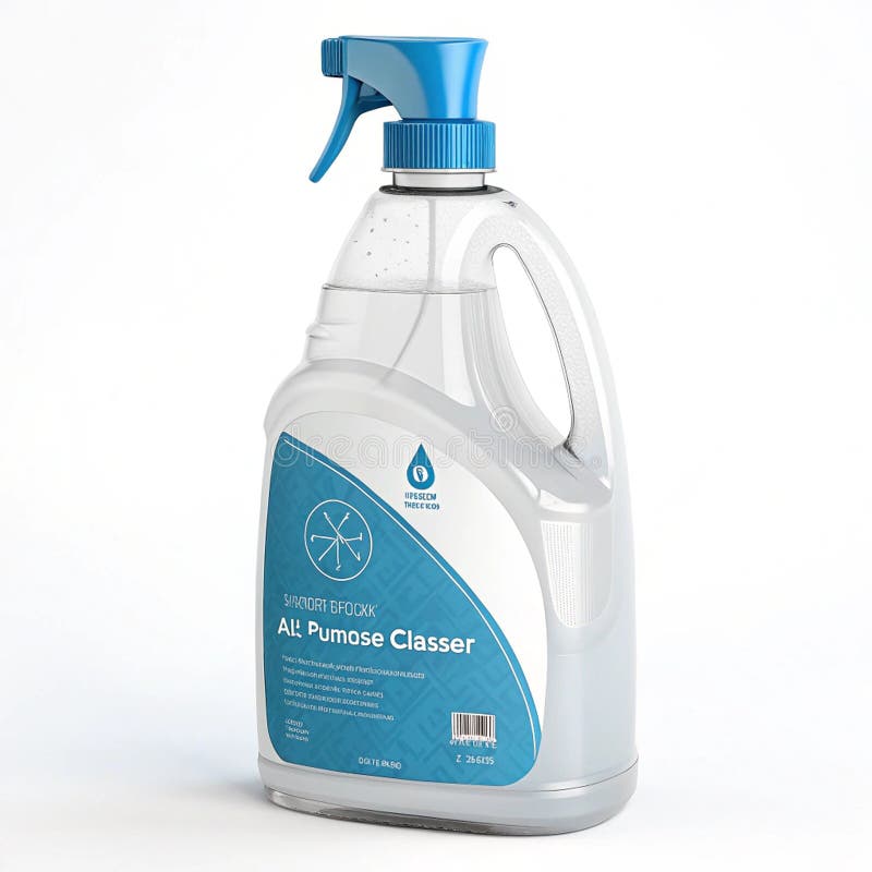 Basic All Purpose Cleaner Stock Illustrations – 4 Basic All Purpose ...