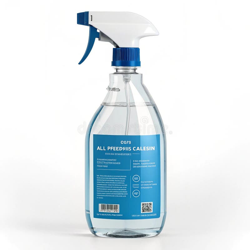 Basic All Purpose Cleaner Bottle Stock Illustrations – 4 Basic All ...