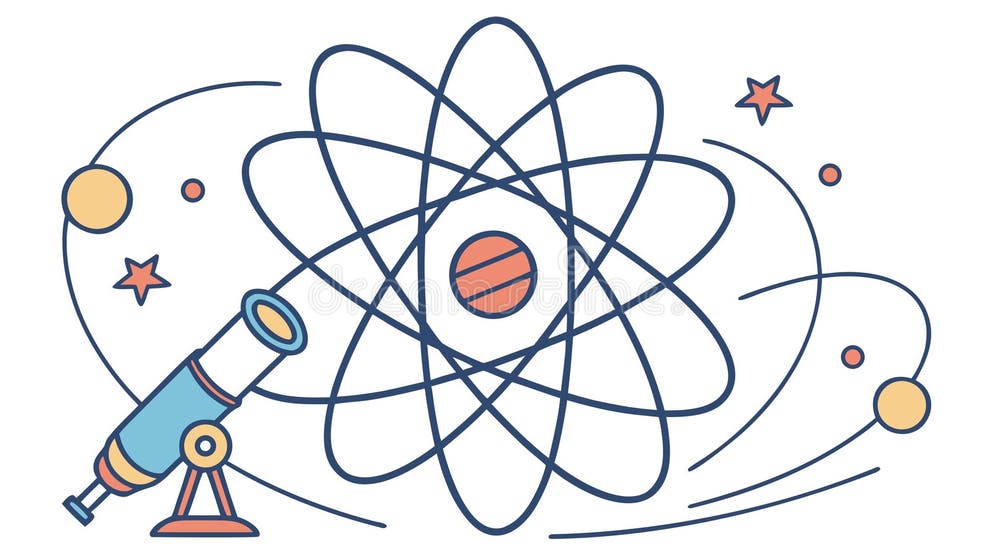 Basic Atom Model Stock Illustrations – 651 Basic Atom Model Stock ...