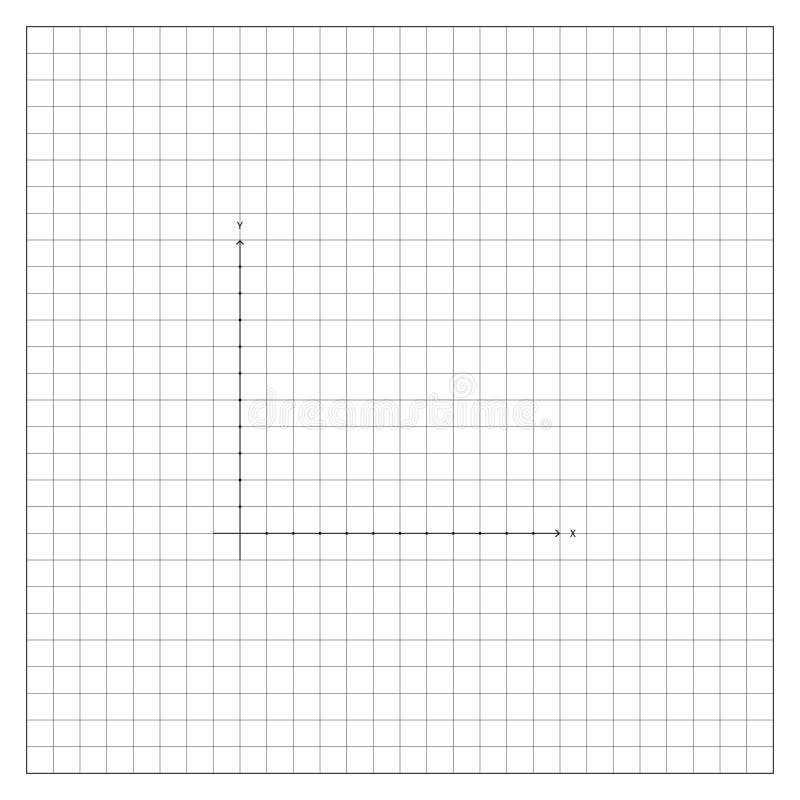 Basic Axis Intersection for Plotting Chart Stock Vector - Illustration ... Basic Axis Intersection for Plotting Chart Stock Vector - Illustration ...