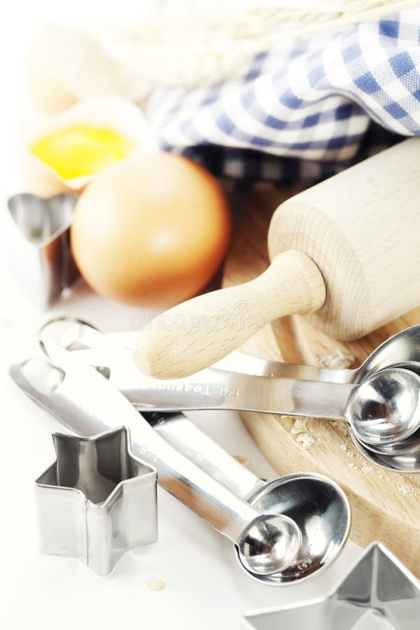 Basic baking ingredients stock image. Image of food, nutrition - 18253141