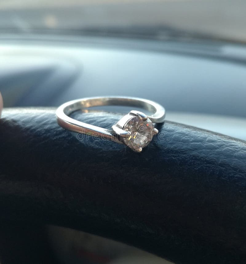 Basic beautiful ring stock photo. Image of basic, silver - 254350100