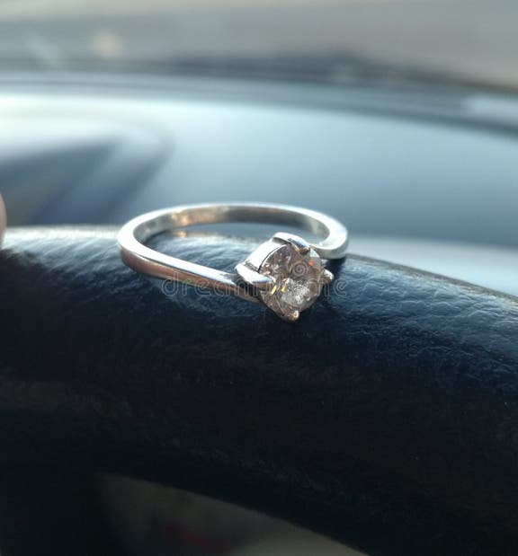 Basic beautiful ring stock photo. Image of basic, silver - 254350100