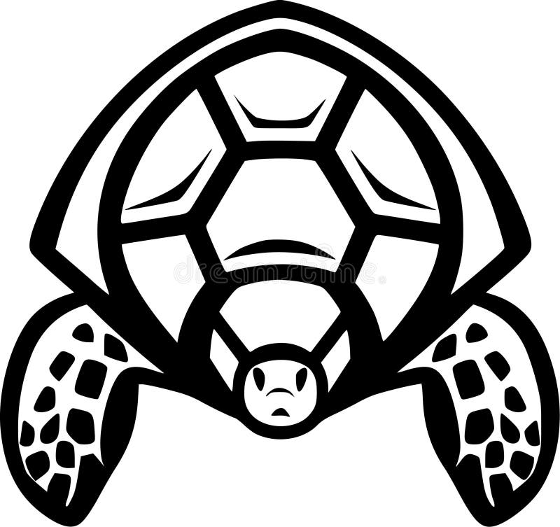 Turtle - High Quality Vector Logo - Vector Illustration Ideal for T ...
