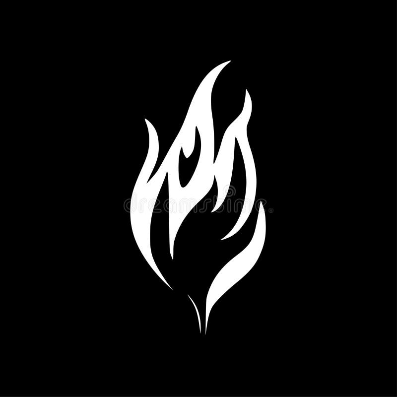 Sharp Fire Logo Black Stock Illustrations – 994 Sharp Fire Logo Black ...
