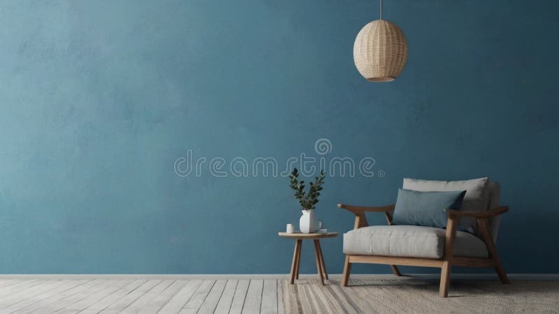 Basic Blue Minimal Elegant Background. Simple Aesthetic, Minimalist ...
