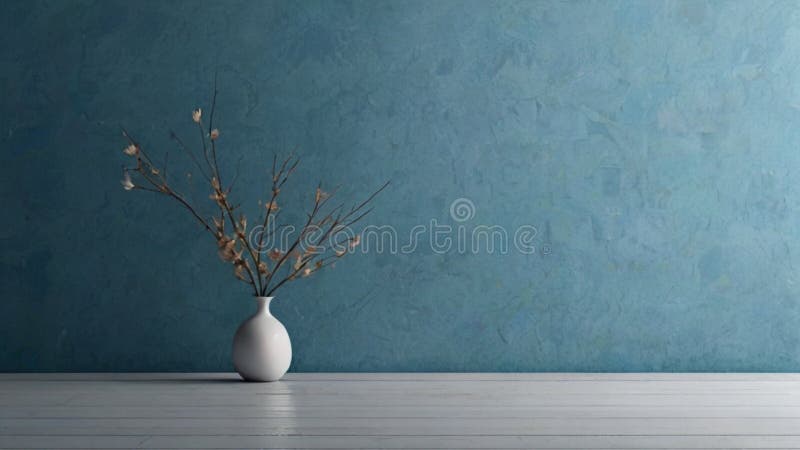 Basic Blue Minimal Elegant Background. Simple Aesthetic, Minimalist ...