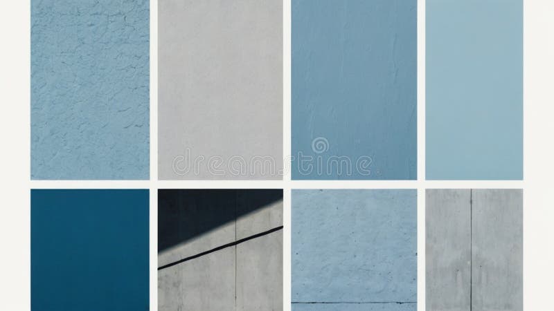 Basic Blue Minimal Elegant Background. Simple Aesthetic, Minimalist ...