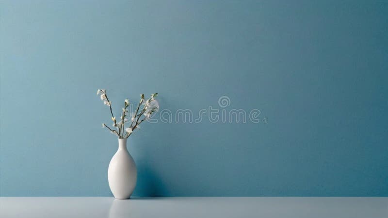 Basic Blue Minimal Elegant Background. Simple Aesthetic, Minimalist ...